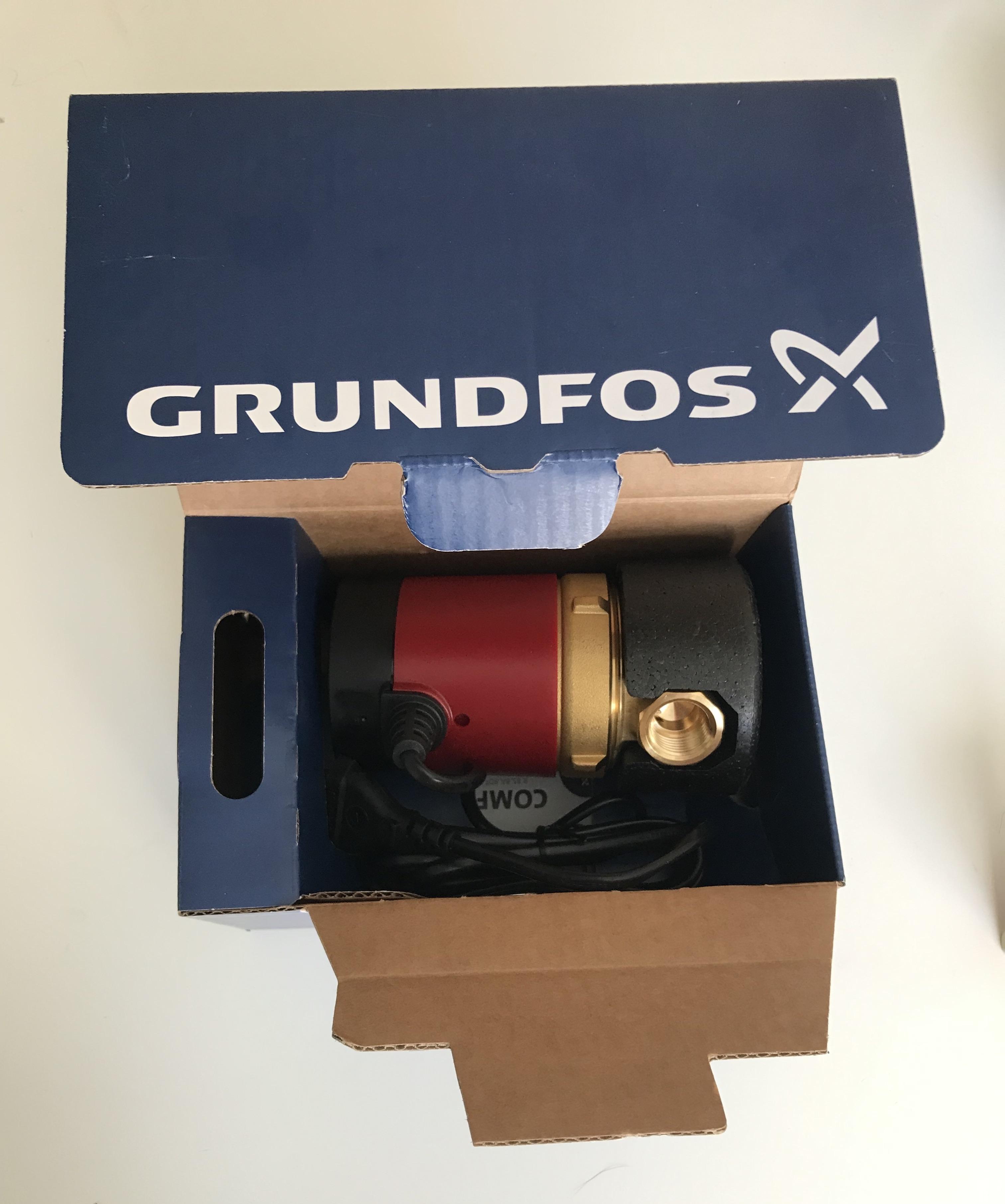 » Grundfos Cirkulationspump UP15-14B PM